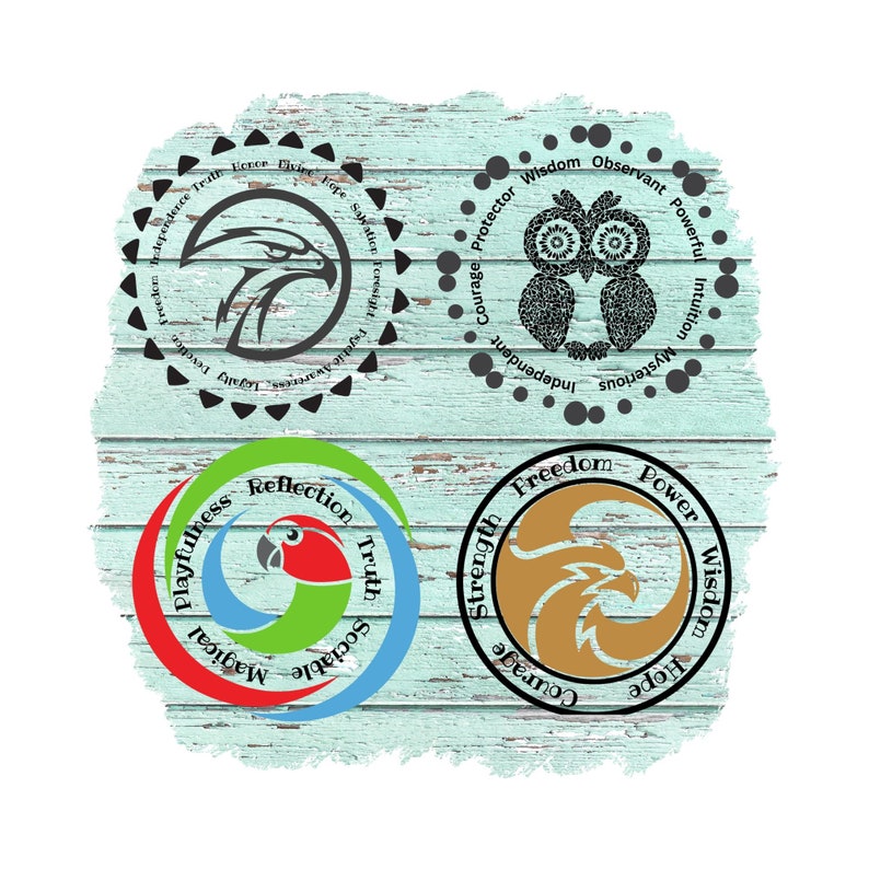 Birds Spirit Birds Bird SVG Symbolism 25 Designs Instant DOWNLOAD Great ...
