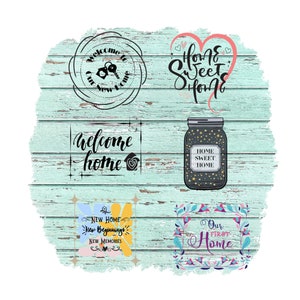 Home SVG * House * New Home * Home Sweet Home * 50 Designs* Instant ...