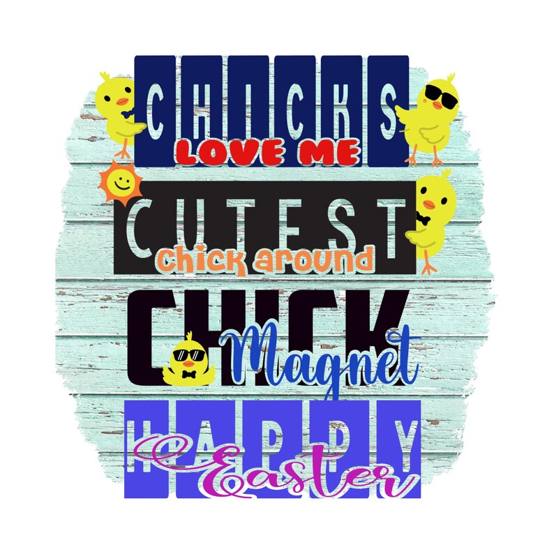 Easter Bundle* My 1st Easter * Cutest Chick * Happy Easter *multiple ...