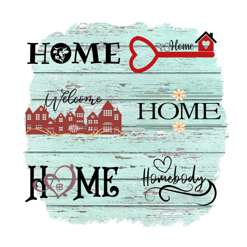 Home SVG * House * New Home * Home Sweet Home * 50 Designs* Instant ...