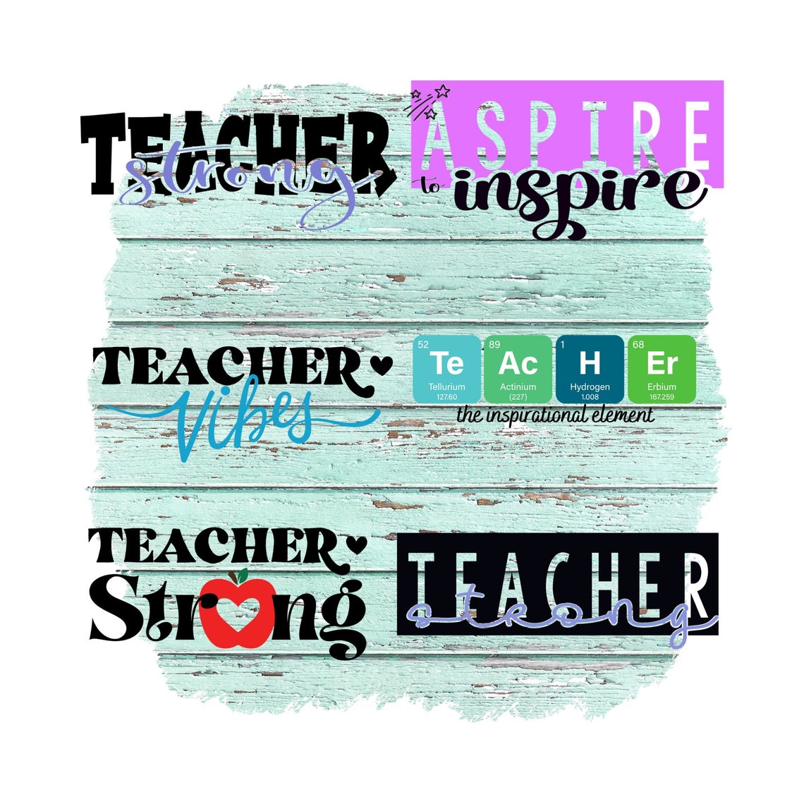 Teacher SVG Bundle * Classroom SVG * School Svg * 76 Designs* Instant ...
