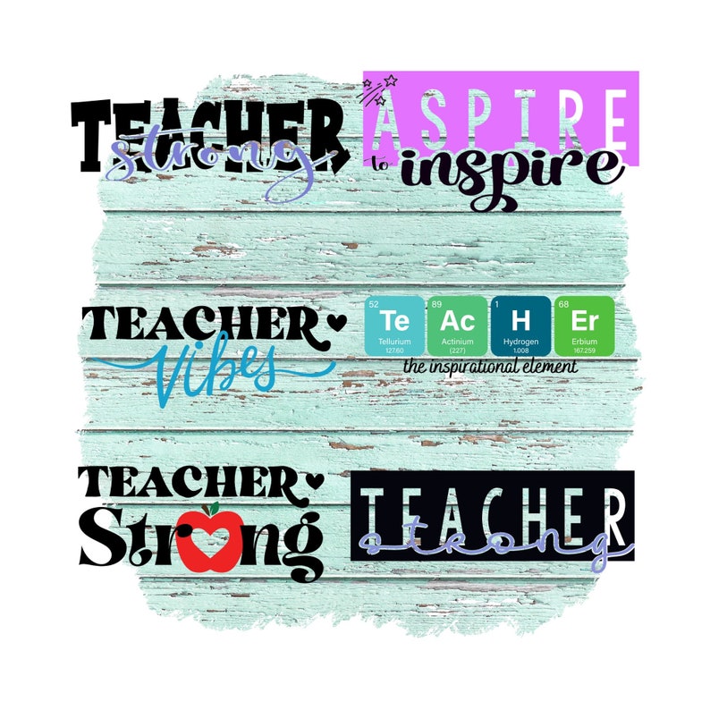 Teacher SVG Bundle * Classroom SVG * School Svg * 76 Designs* Instant ...