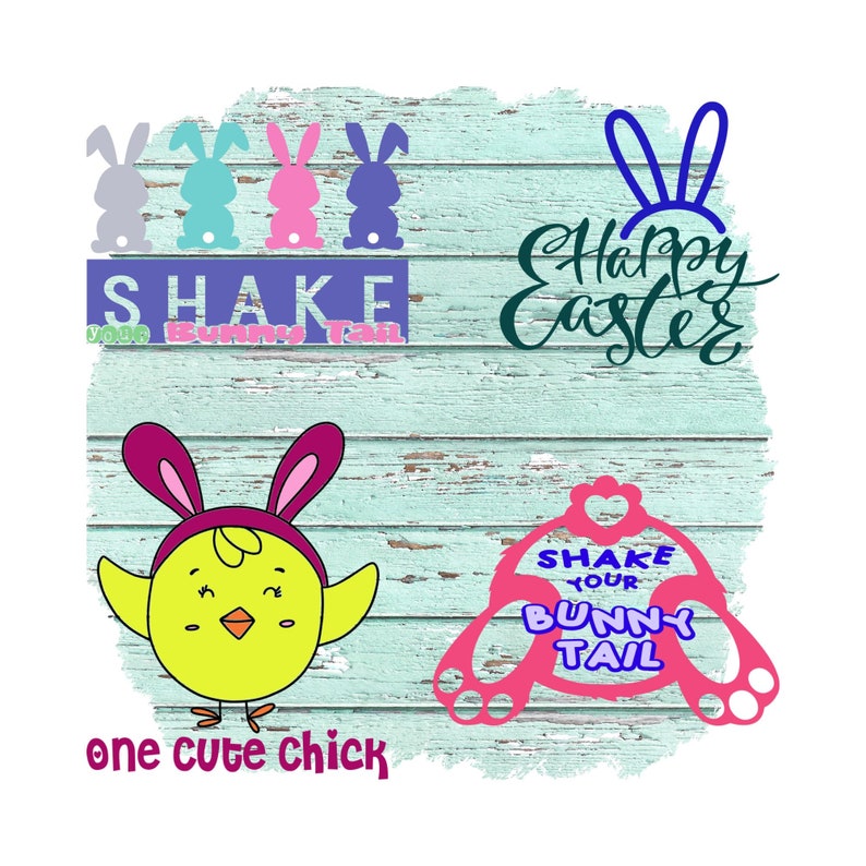 Easter Bundle* My 1st Easter * Cutest Chick * Happy Easter *multiple ...