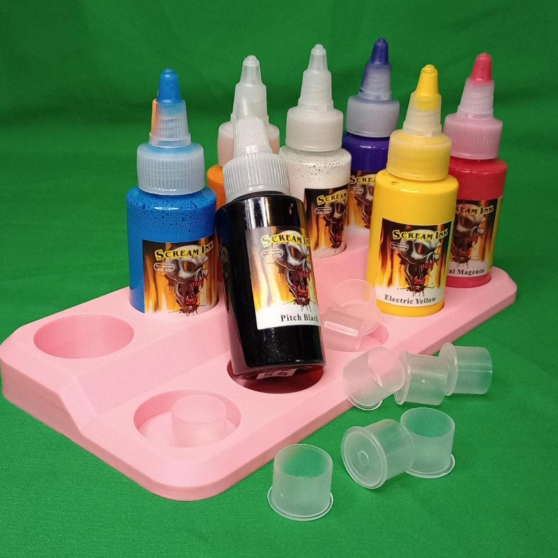 Tattoo Ink Rack - Etsy