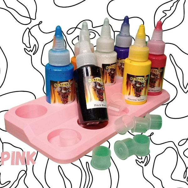 Tattoo Ink Rack - Etsy