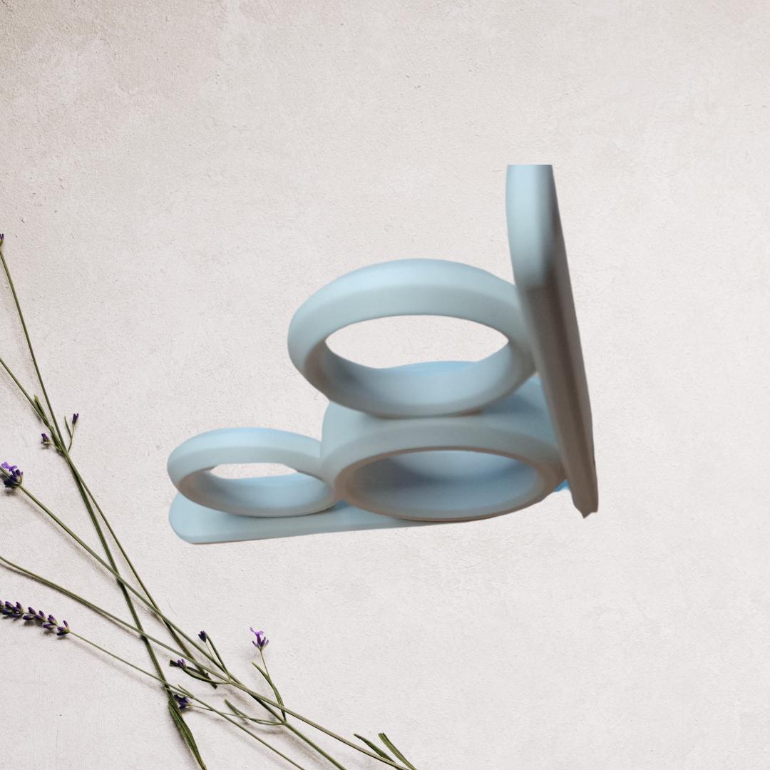 Modern 3D Printed Floating Shelf | Interlocking Support Design | Small ...
