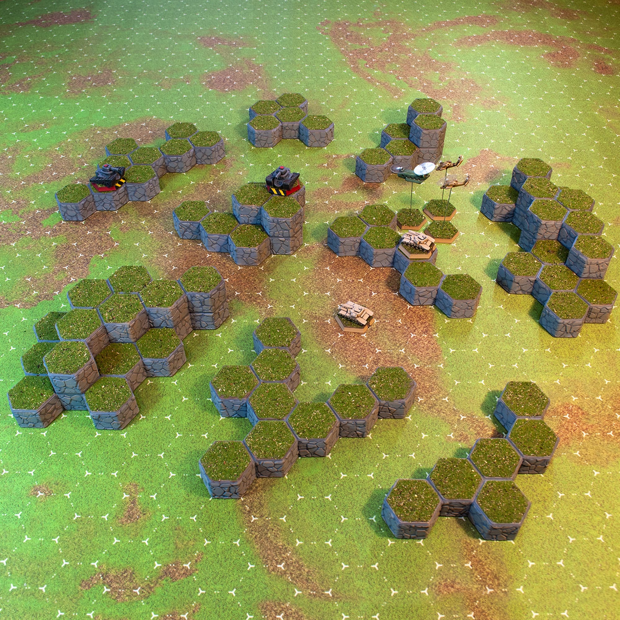 Hex Hill Terrain - Etsy