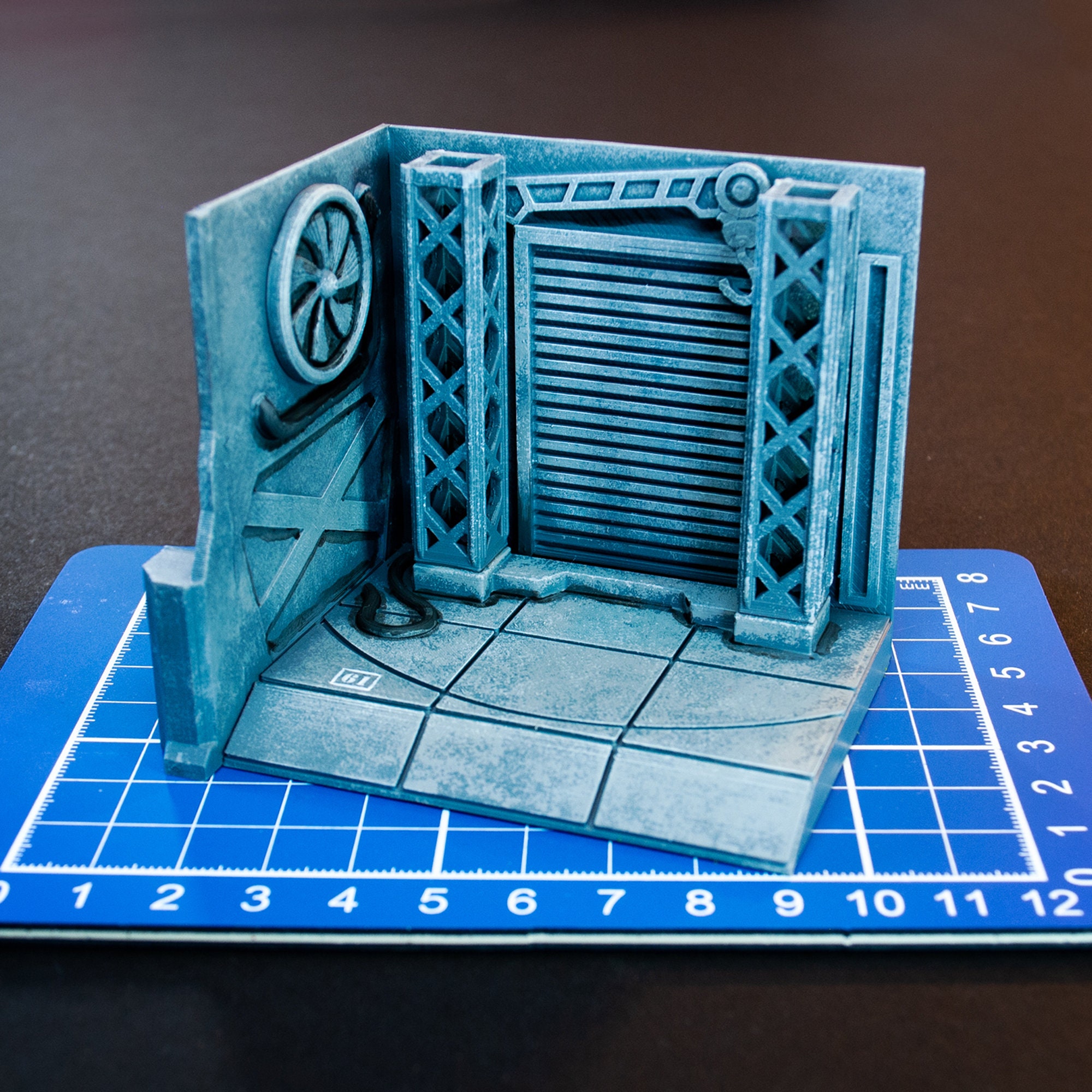 Mech Hangar Bay - Etsy