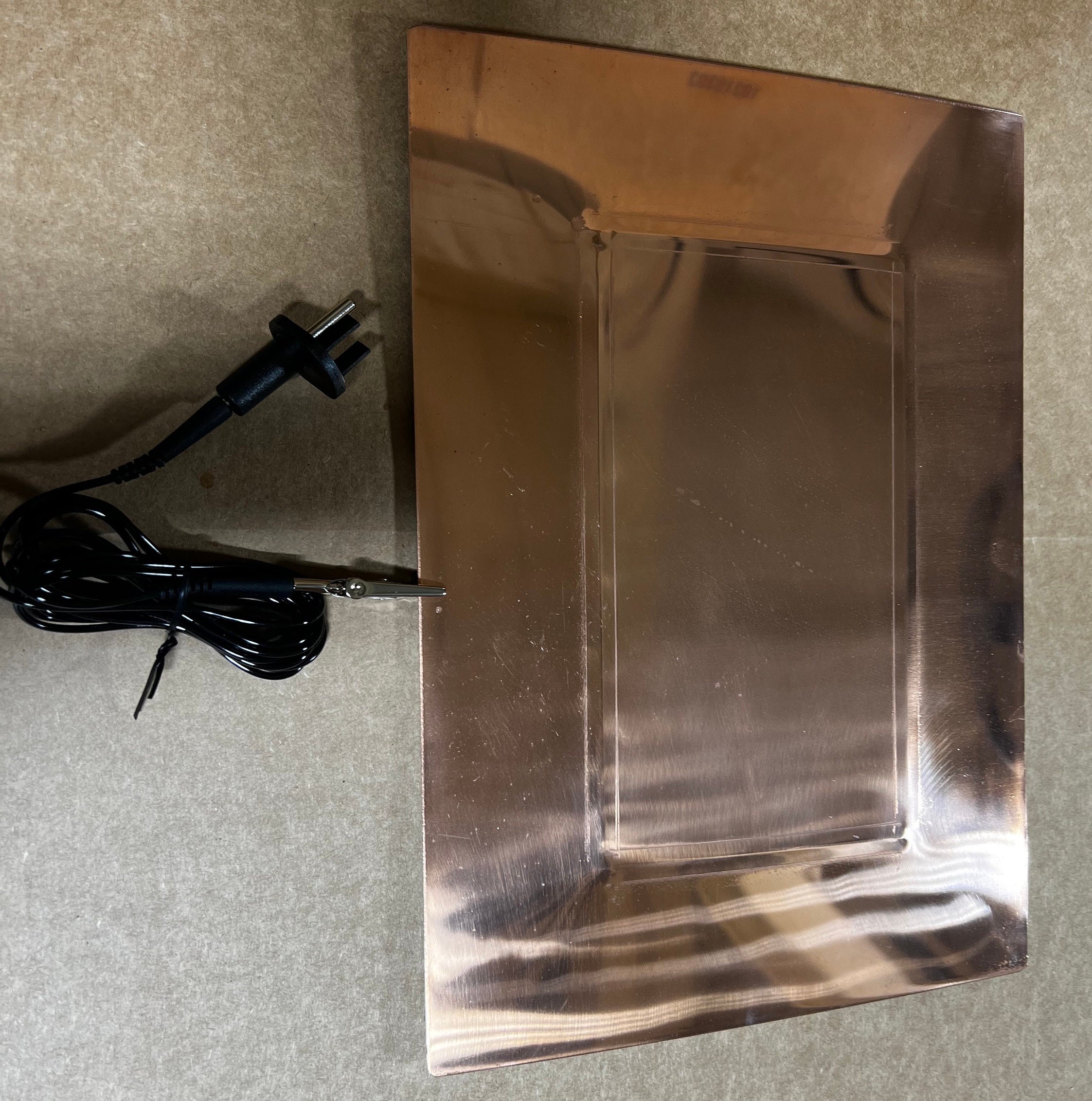 Copper Grounding (earthing) Plate 10” X 14” - Etsy