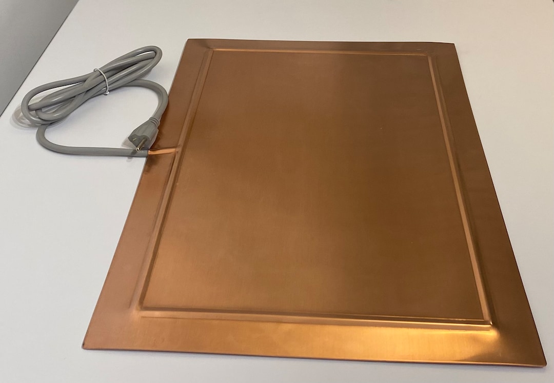 Copper Grounding (earthing) Plate - Etsy