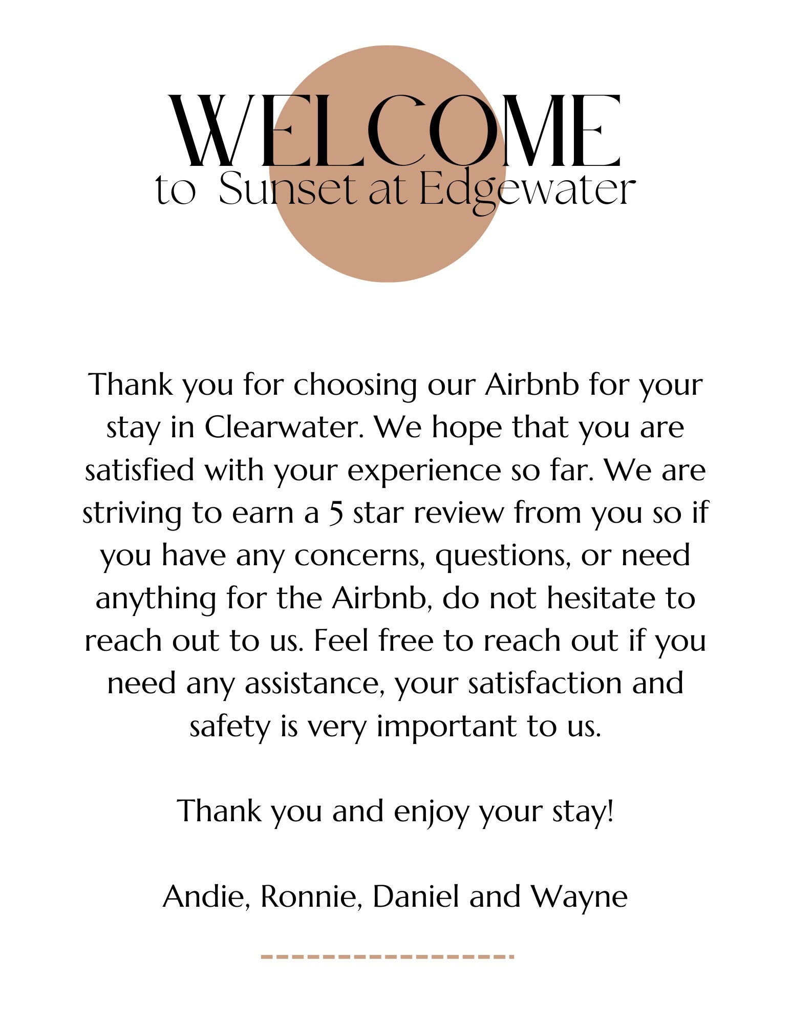 Airbnb Vrbo Vacation Rental Editable Posters, Welcome Signs/posters ...