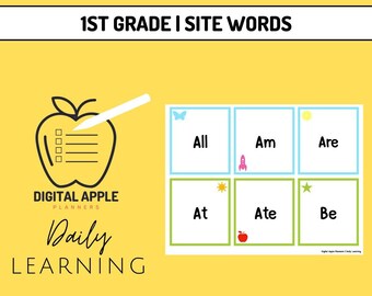 Printable Sight Word Flashcards, 2nd Grade Sight Words, High Frequency ...