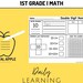Daily Practice Printables for 1st Grade Math Worksheets | 2-digit ...