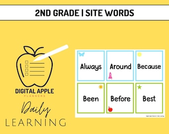 Printable Sight Word Flashcards, Kindergarten Sight Words, High ...