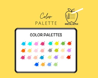 Digital Color Palette, Ultimate Color Palette, Digital Download ...