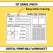 Daily Practice Printables for 1st Grade Math Worksheets | 2-digit ...