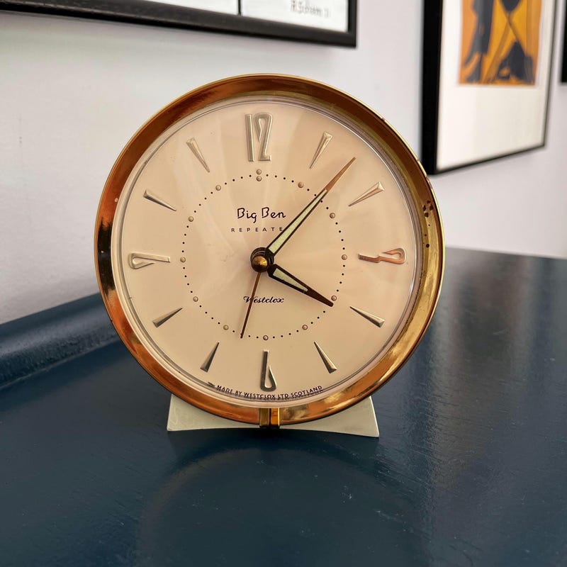 1960s Clock - Etsy UK