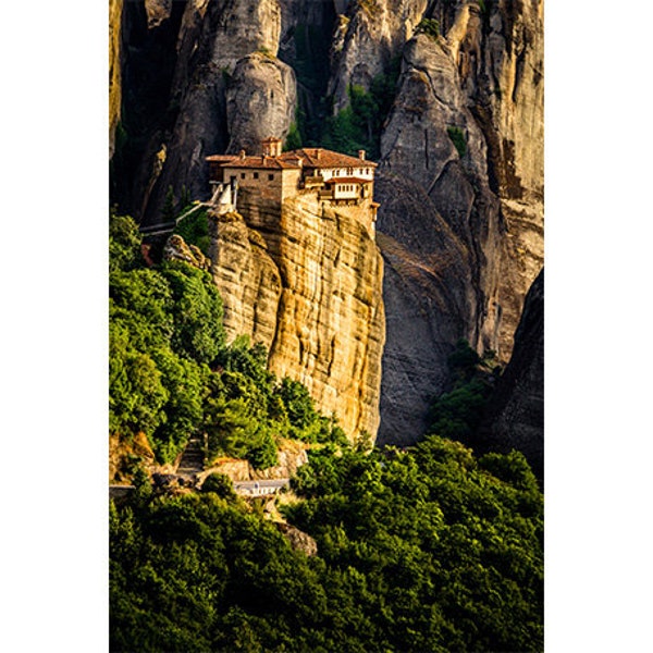 Monastery Rousanou - Etsy