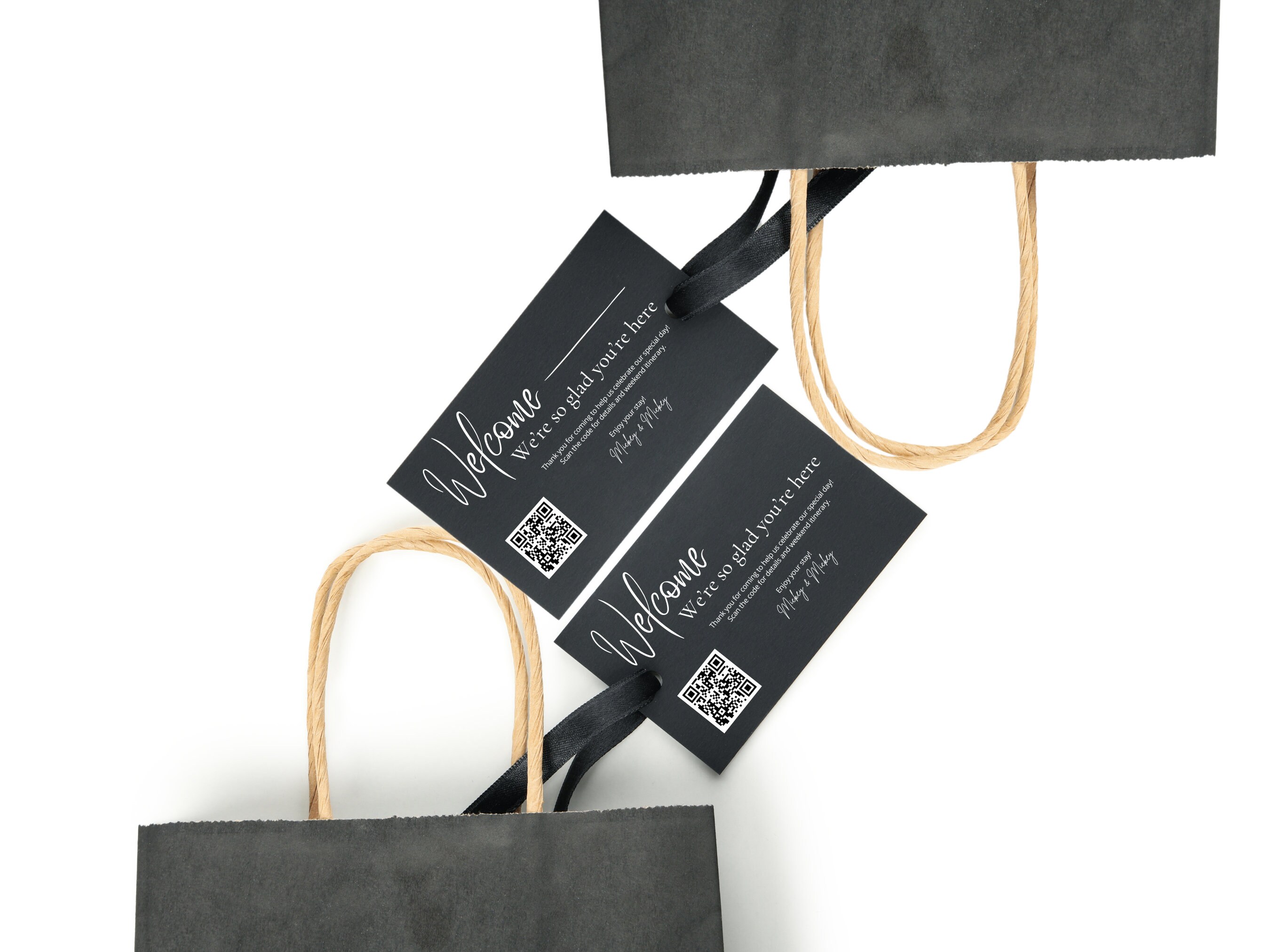 Welcome Card QR Code Card QR Code Wedding Love Qr Code Wedding Welcome ...