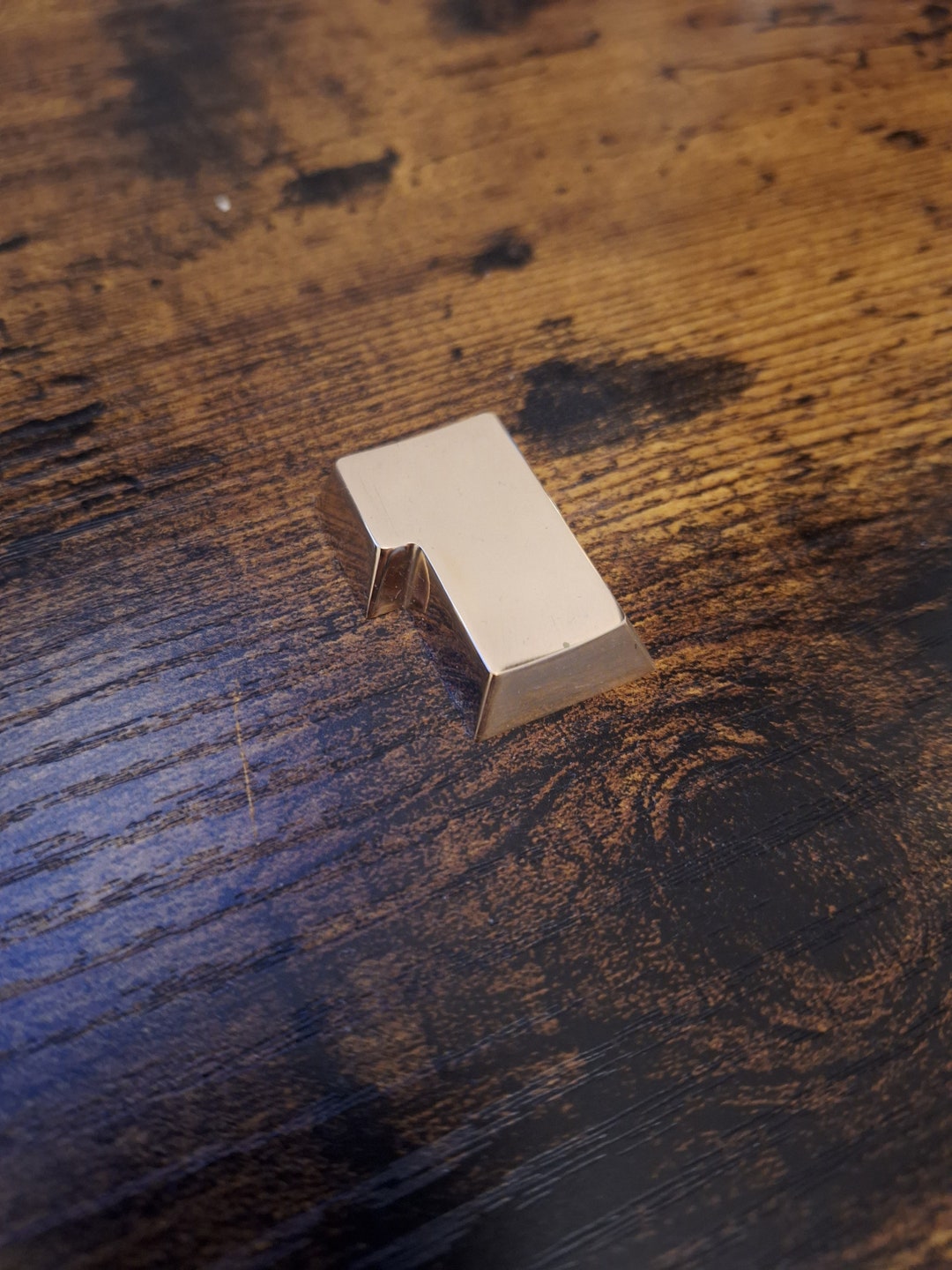 Polished Brass ISO Enter Keycap - Etsy