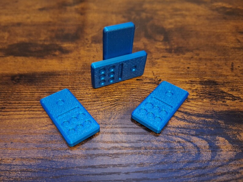 Fidget Slider Domino 16 3D Print Satisfying Magnetic Haptic Slider Desk ...