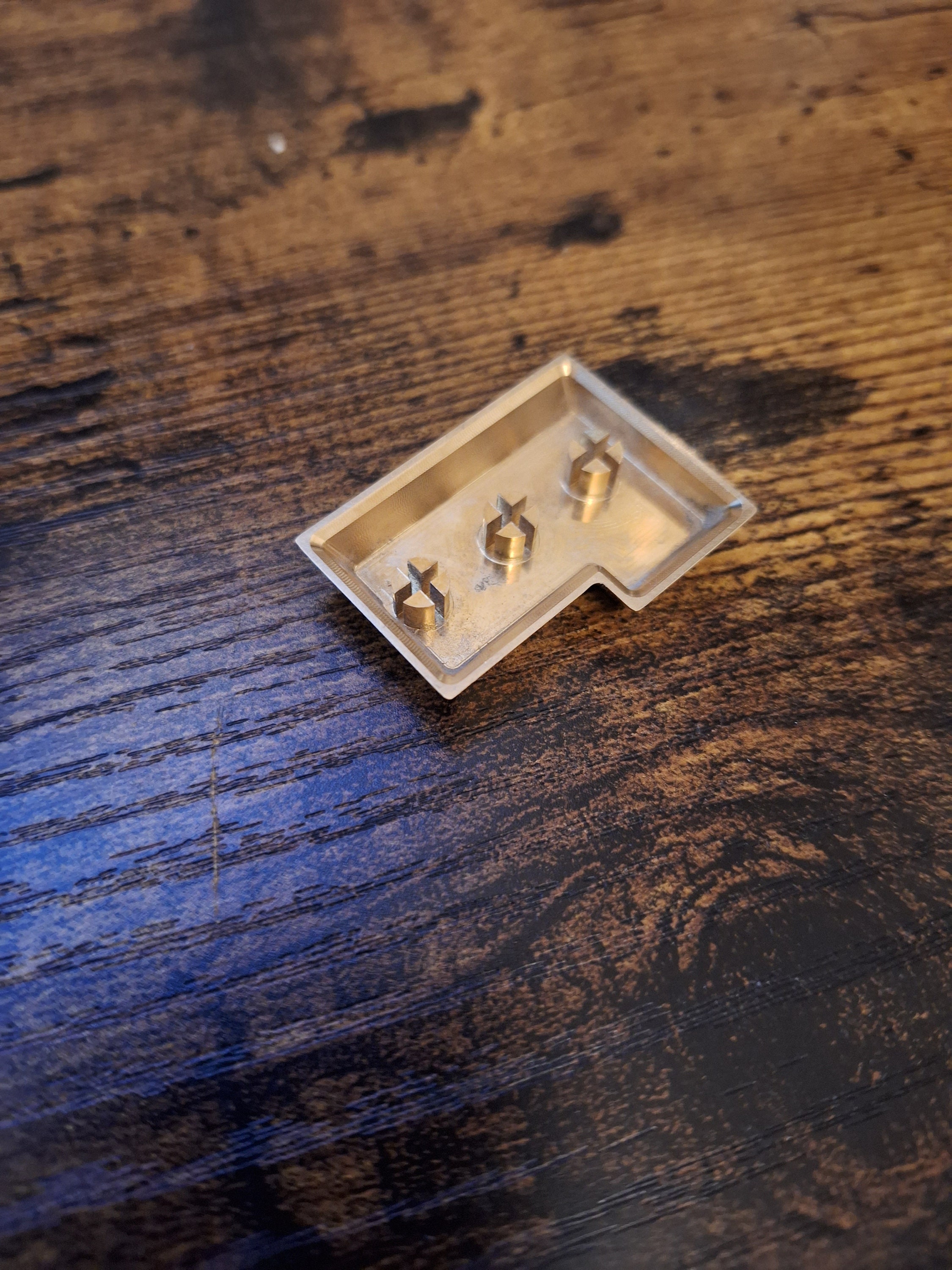 Polished Brass ISO Enter Keycap - Etsy