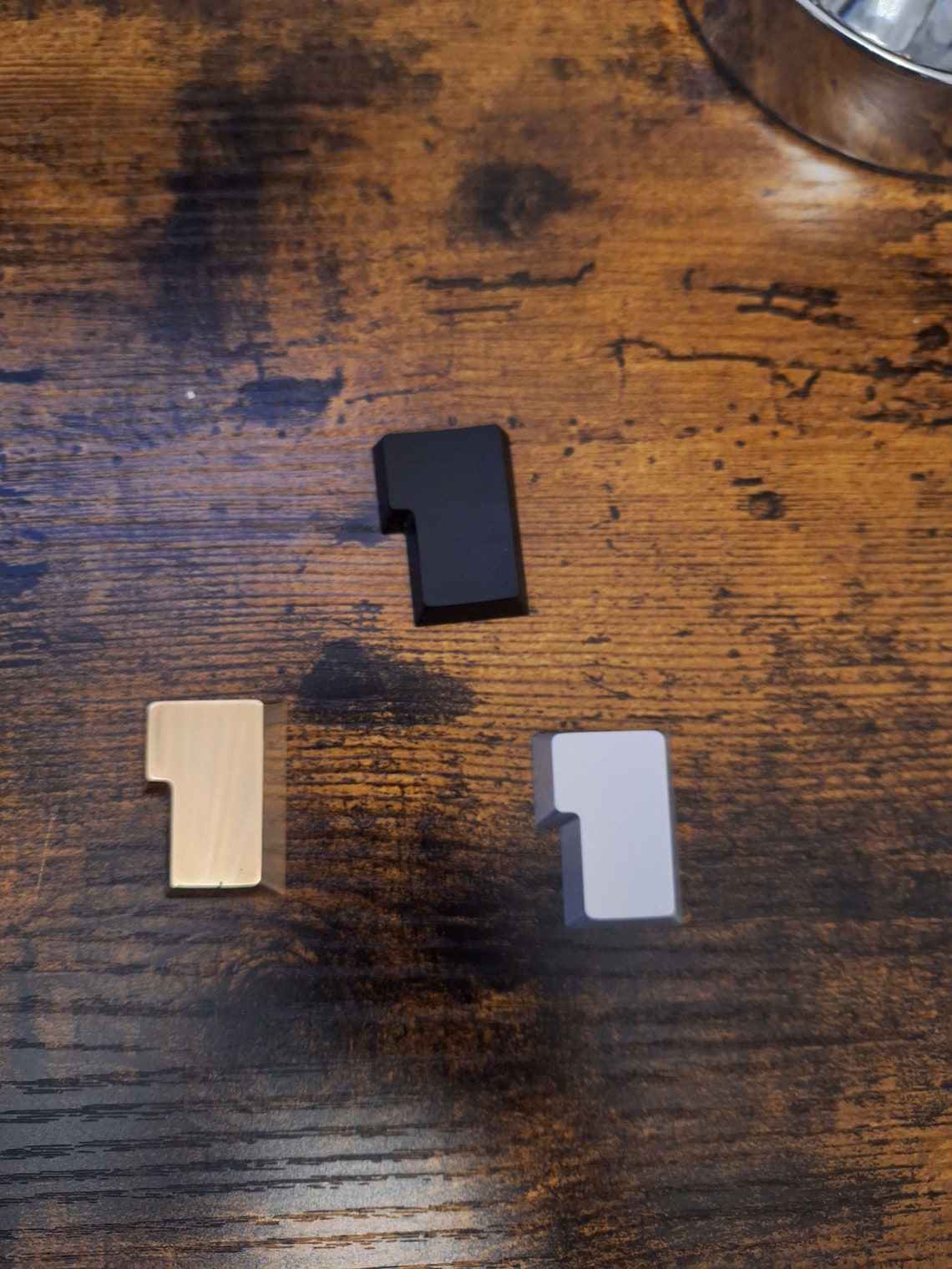 Polished Brass ISO Enter Keycap - Etsy