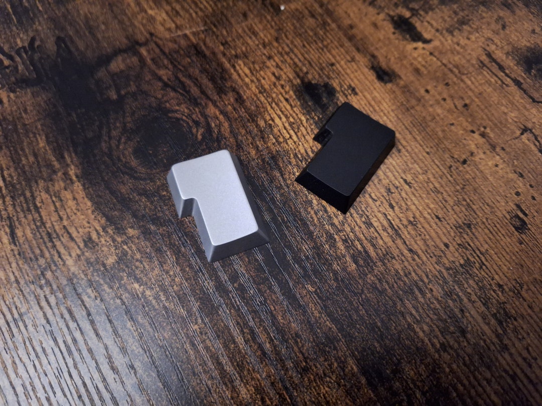 Aluminium ISO Enter Keycap - Etsy