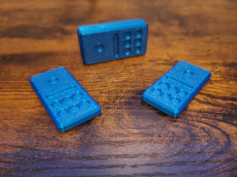 Fidget Slider Domino 16 3D Print Satisfying Magnetic Haptic Slider Desk ...