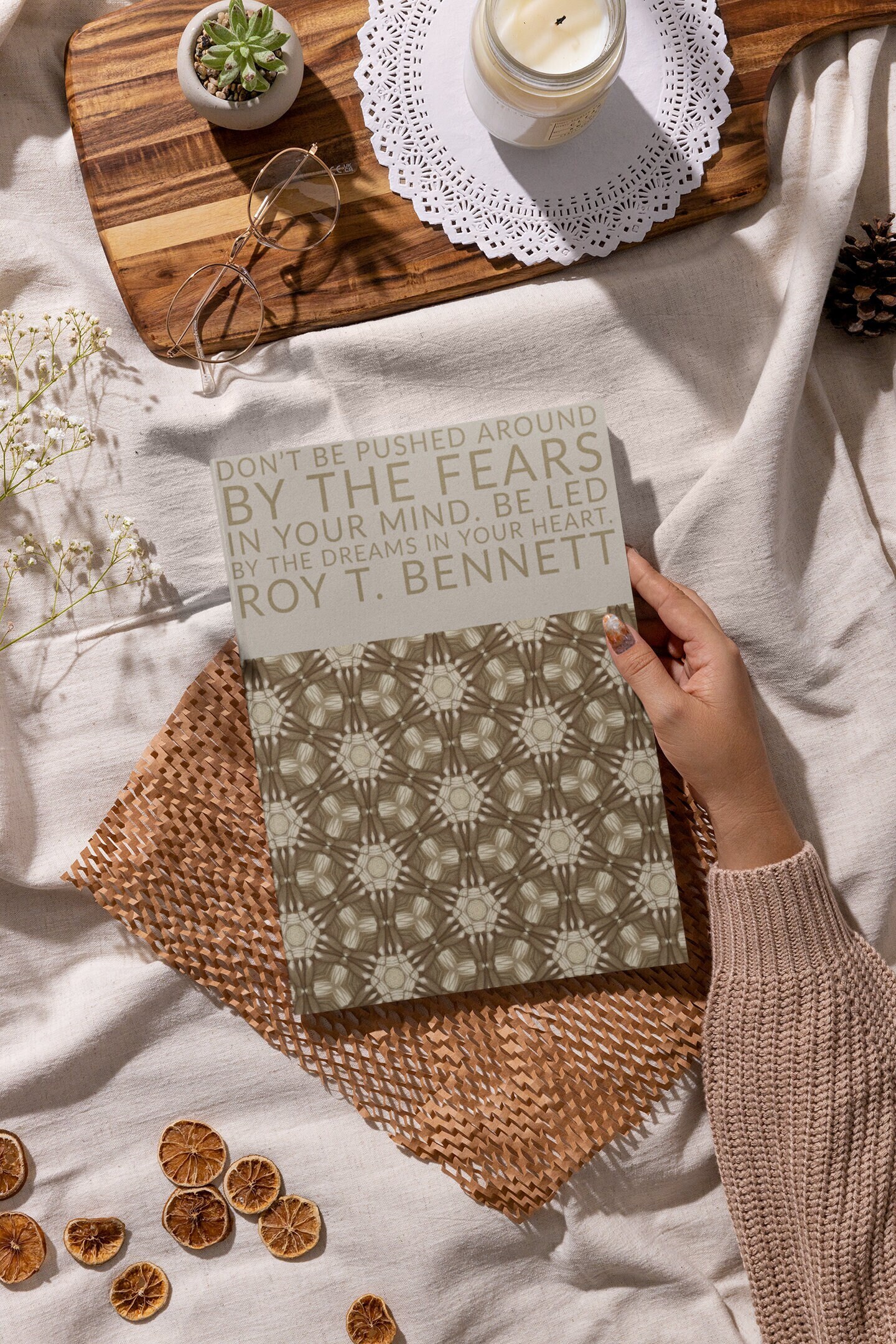 Inspired Symmetry: Motivational Pattern Design - Etsy