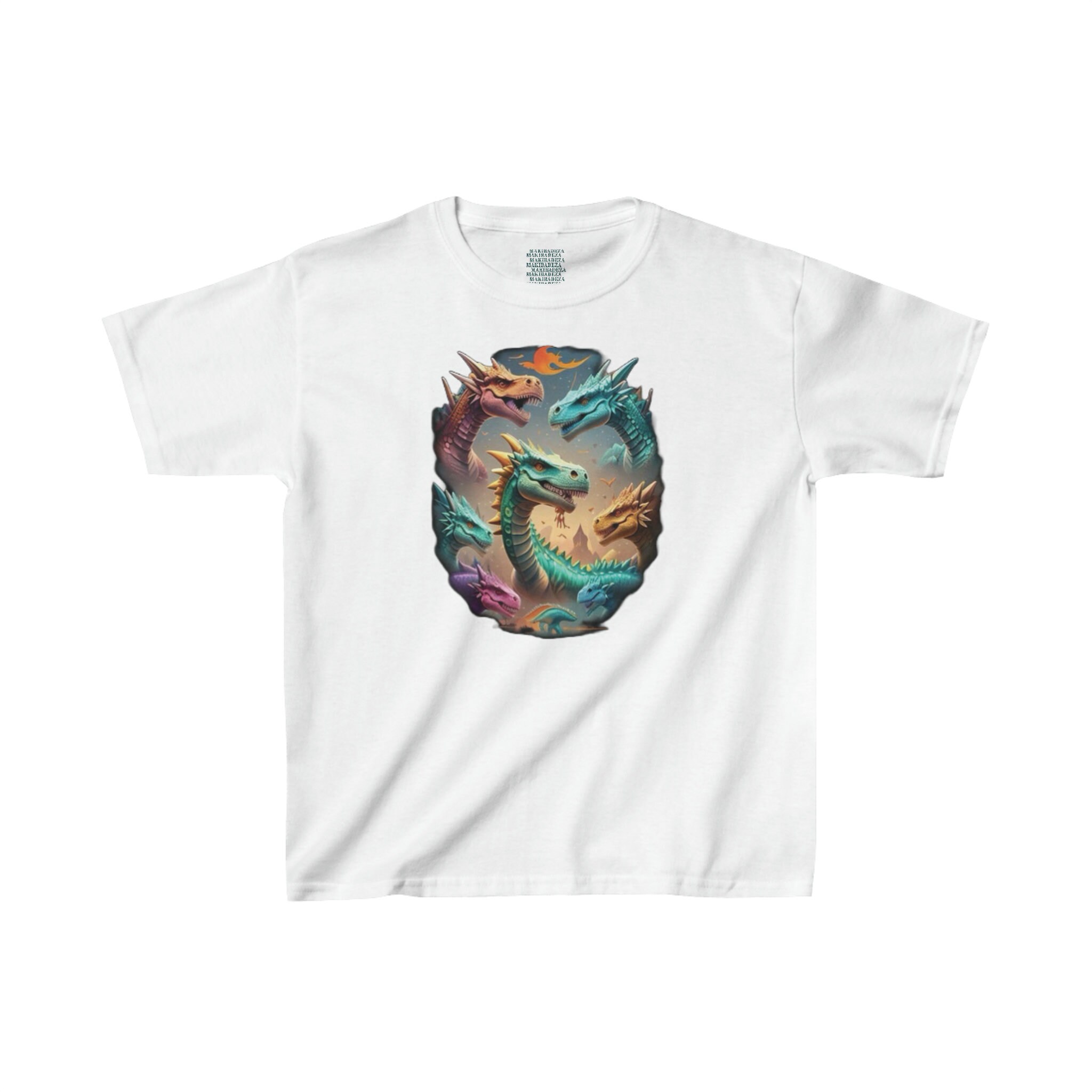 Stomp, Roar, Play Like a Dinosaur Kids Heavy Cotton™ Tee - Etsy
