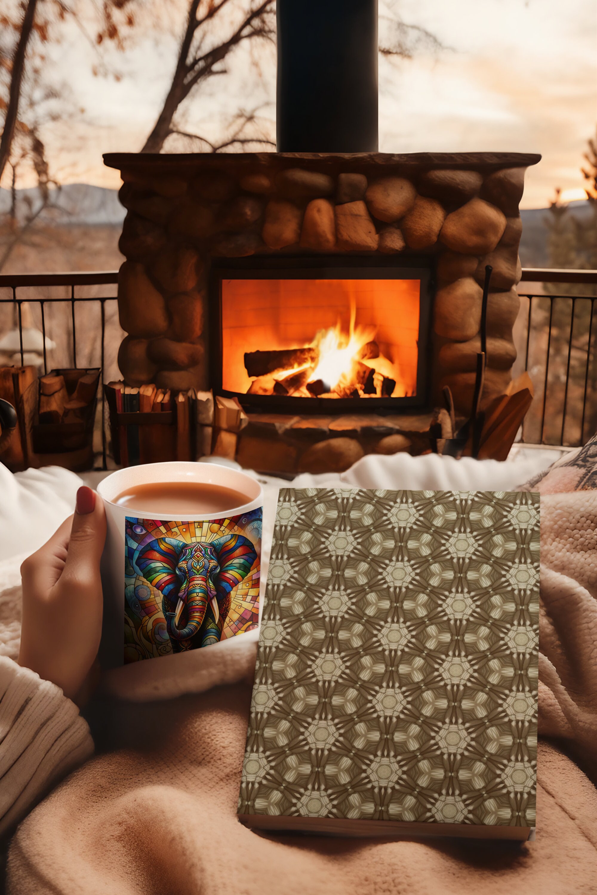 Inspired Symmetry: Motivational Pattern Design - Etsy