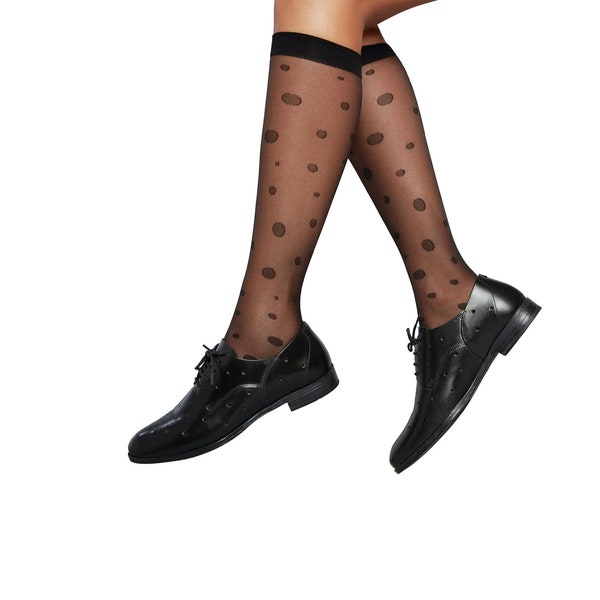 Nude in Knee Socks - Etsy