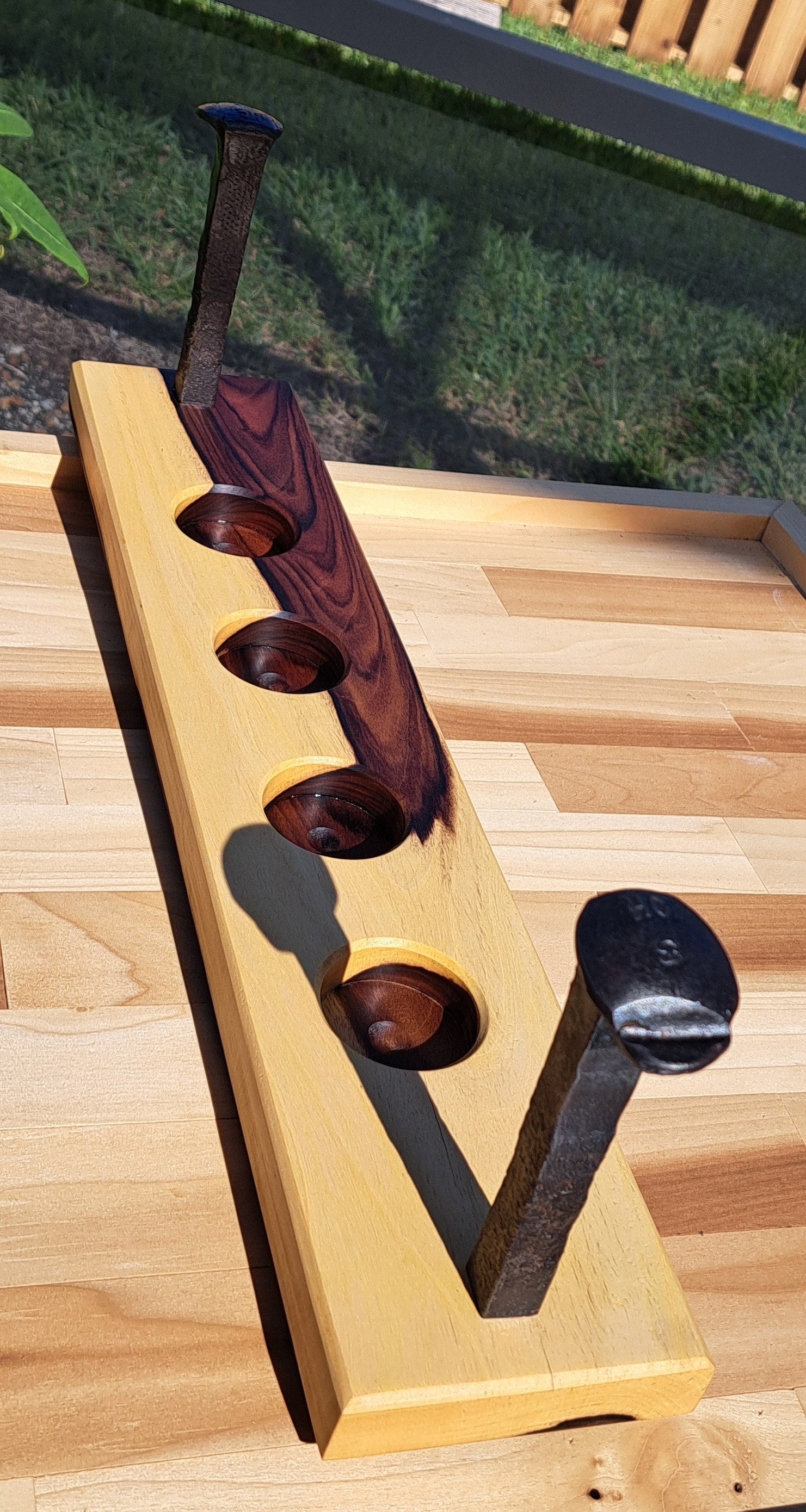 Whiskey Flight Board - Etsy