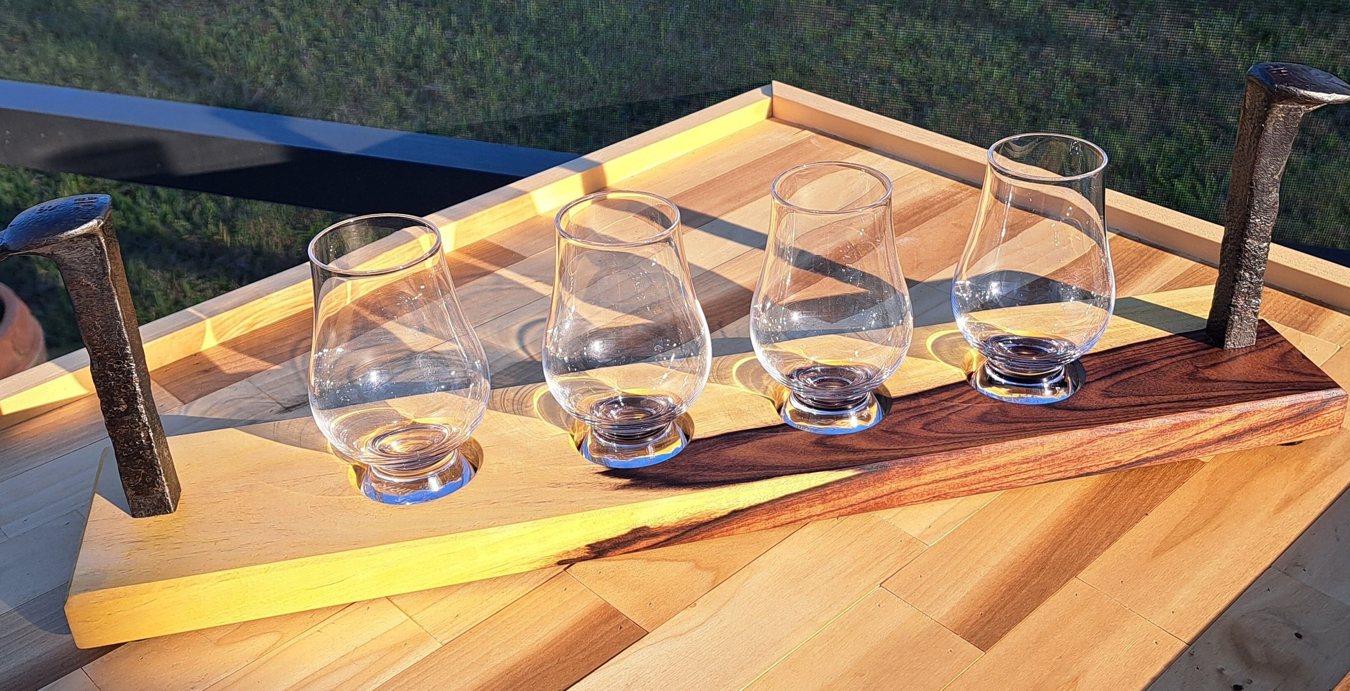 Whiskey Flight Board - Etsy