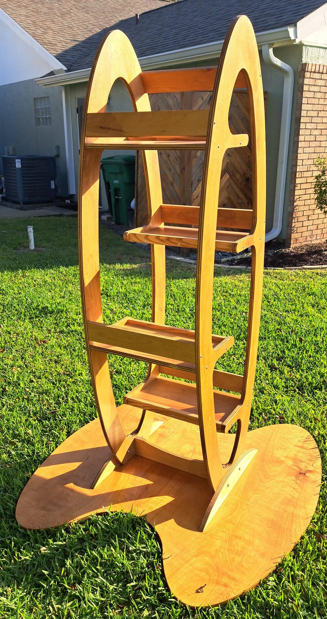 Modern Elliptical Cat Tree (local Pick up Only) - Etsy