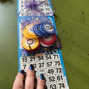 Bingo Waiters or Bingo Covers New Style - Etsy