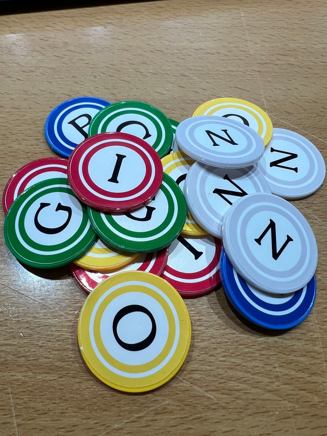 Bingo Waiters or Bingo Covers New Style - Etsy