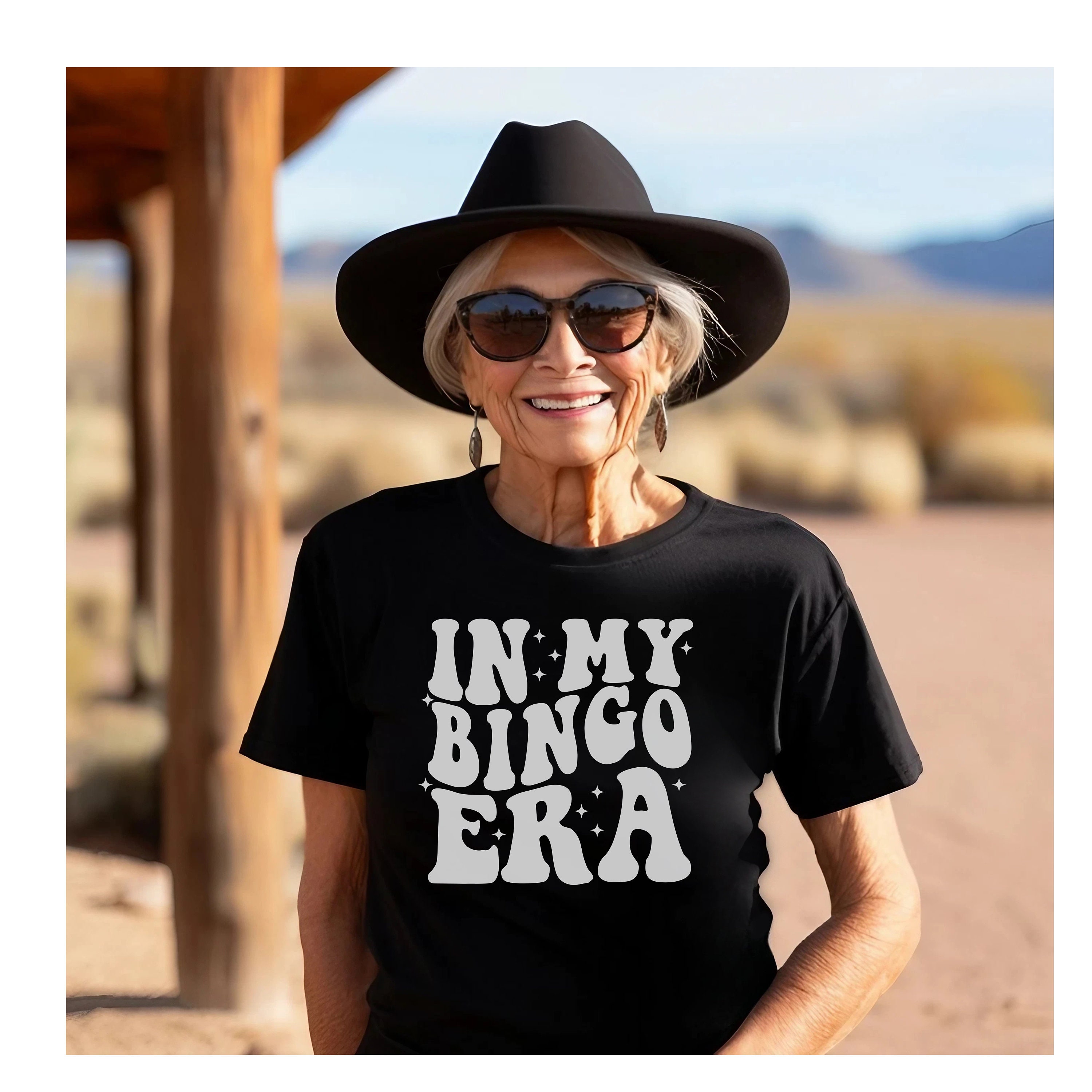 In My Bingo Era Bingo Tshirt for the Bingo Player Pro If You're Serious ...