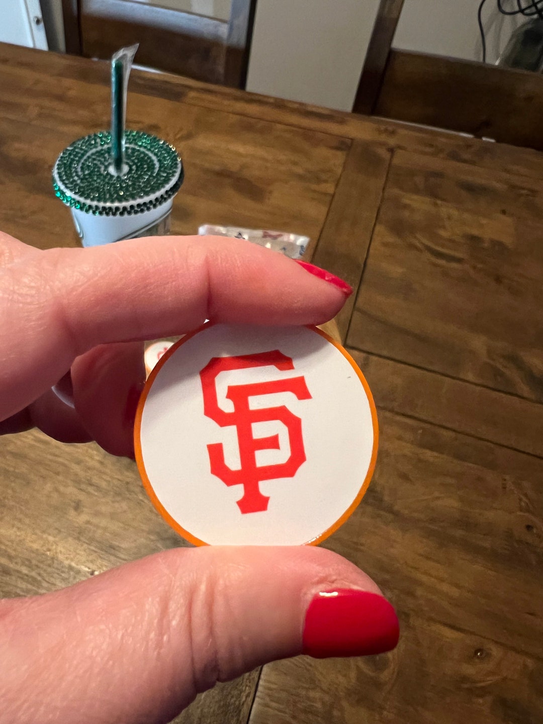 SF Giants Bingo Waiters or Bingo Covers - Etsy