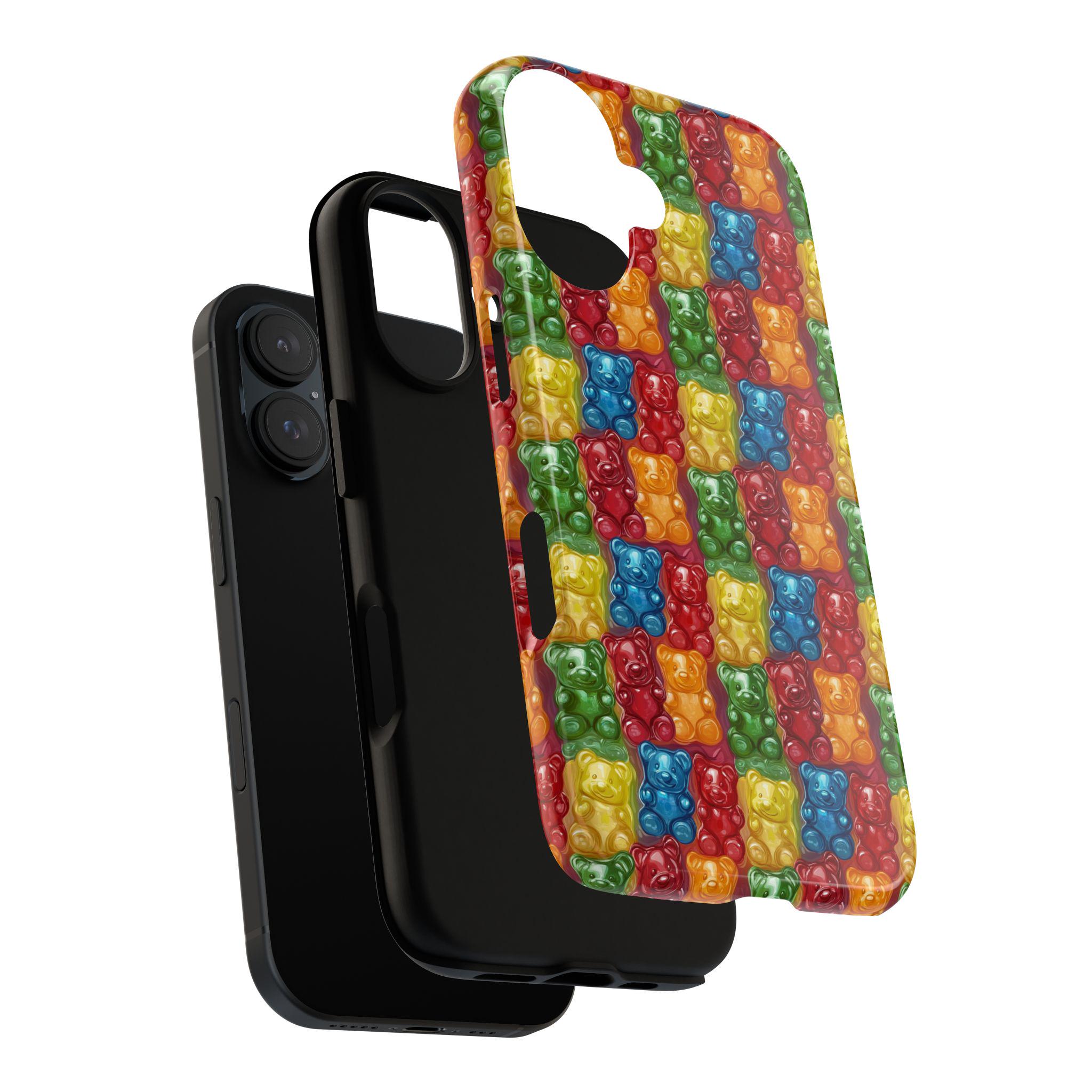 Candy Gummy Bear Seamless Patterns 4 Pack, 3600x3600 12x12 Digital ...