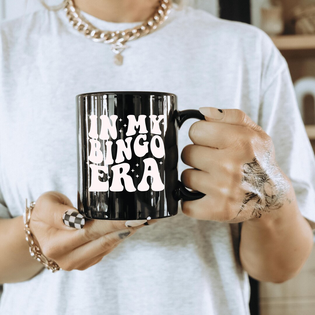 Bingo Mug Gift Options for the Bingo Player- Show off Your Bingo Spirit ...
