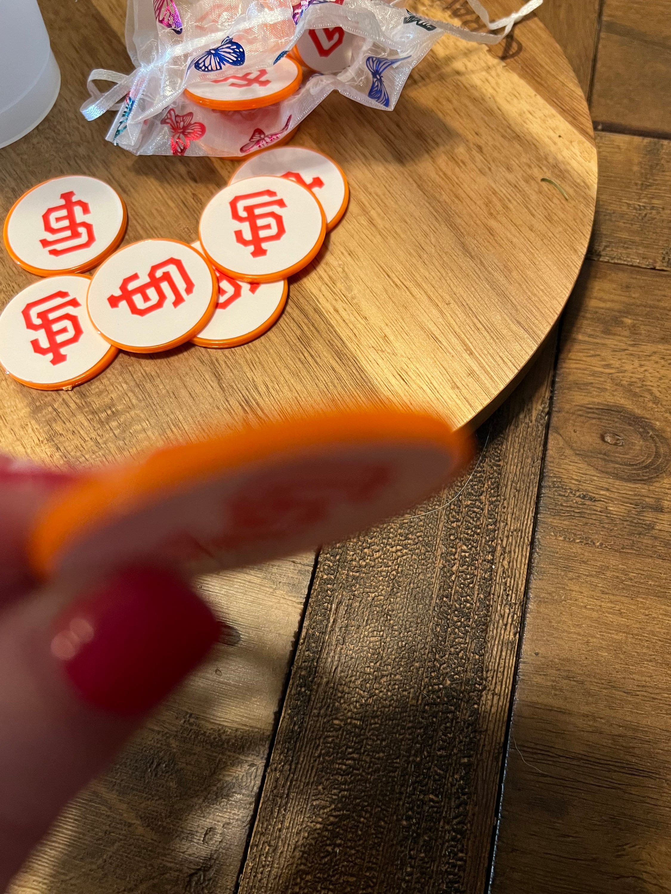 SF Giants Bingo Waiters or Bingo Covers - Etsy