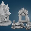 200 Medieval Props 3d Printing for RPG With Commercial Licence 28mm STL ...