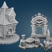 200 Medieval Props 3d Printing for RPG With Commercial Licence 28mm STL ...