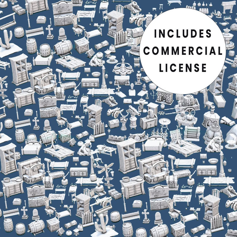 Commercial Stl Files - Etsy