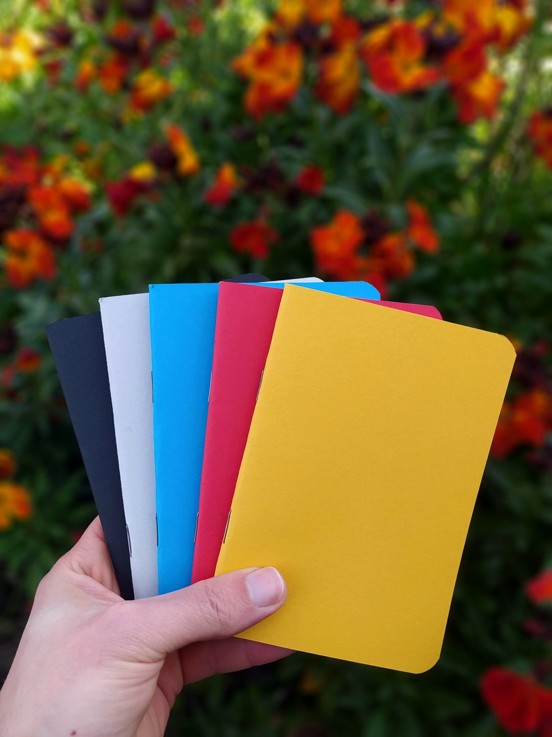 Colored Stapled Notebooks, 80 Gr - Etsy