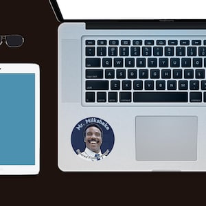 Mr. Milkshake Severance Sticker, Funny Meme Sticker, Milchick TV Show ...