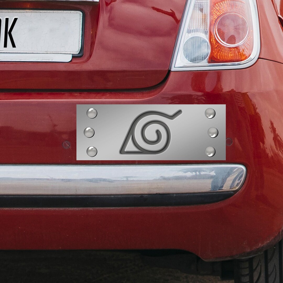 Naruto Leaf Village Vinyl Bumper Sticker Decal Car Sticker, Gift for ...
