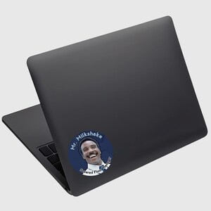 Mr. Milkshake Severance Sticker, Funny Meme Sticker, Milchick TV Show ...